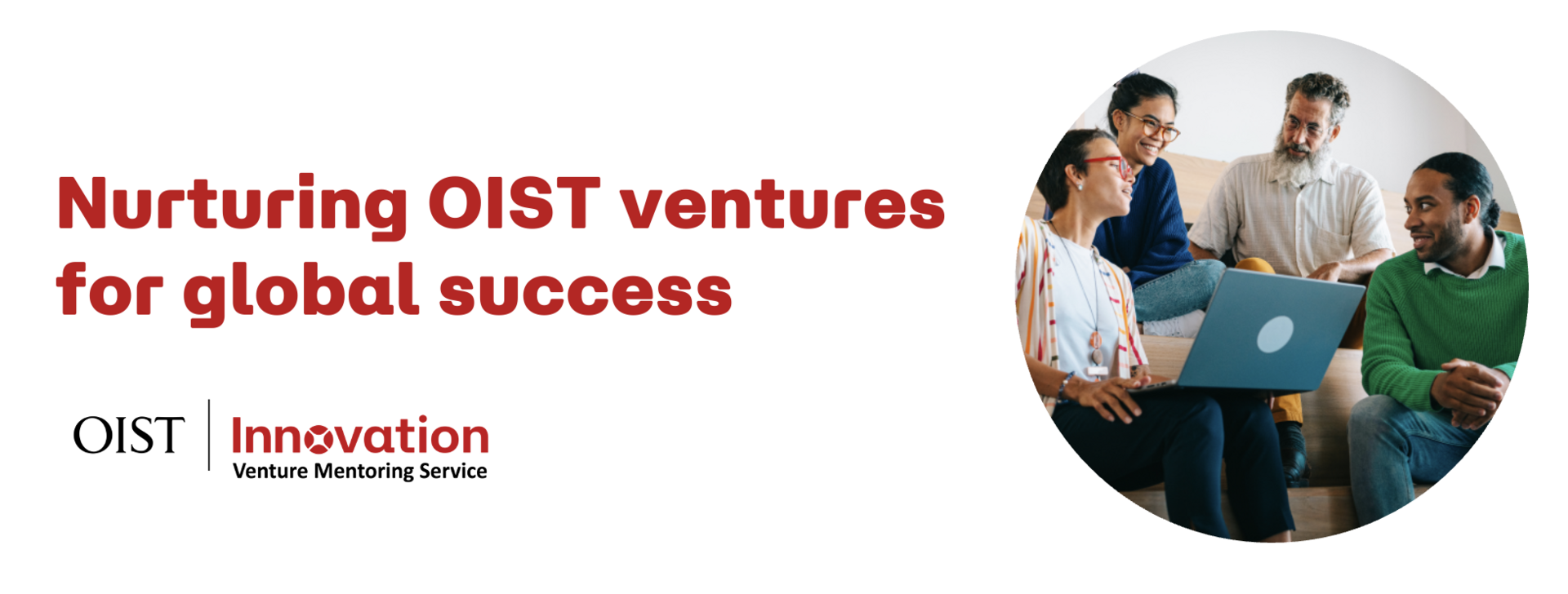 Venture Mentoring Service | OIST Groups